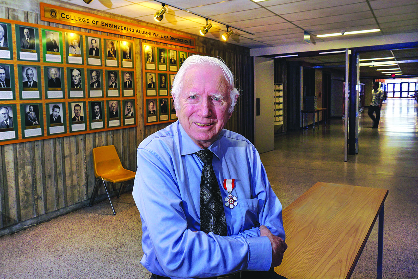 All in on insulation - Green and White - Alumni and Friends ...