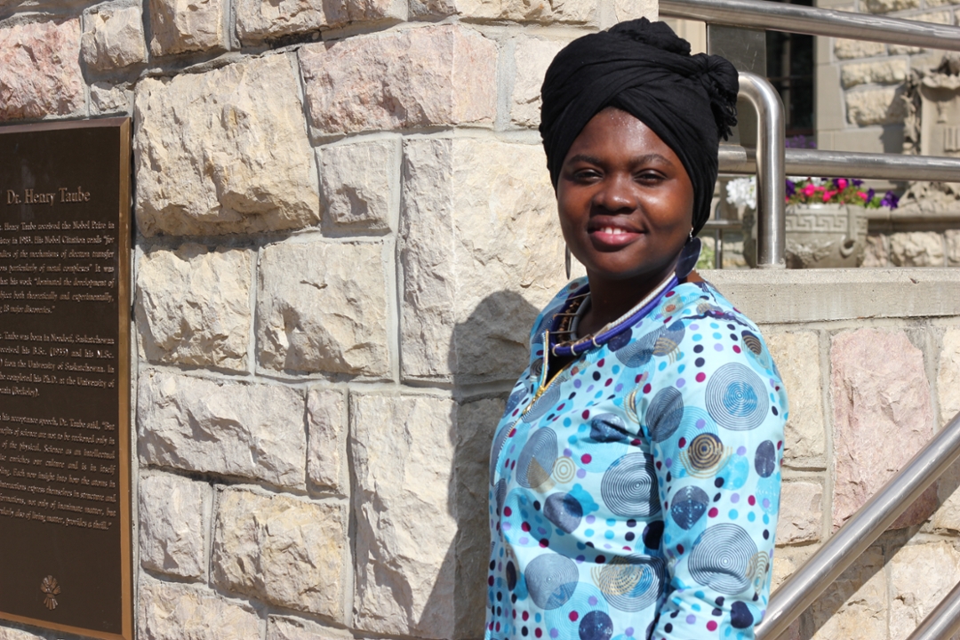 Volunteer highlight - Green and White - Alumni and Friends | University ...