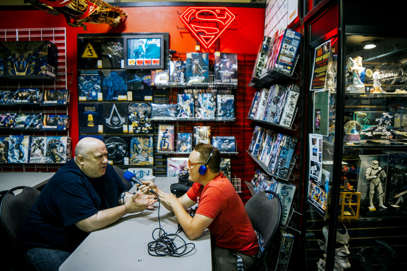 Taking over the airwaves - Green and White - Alumni and Friends ...